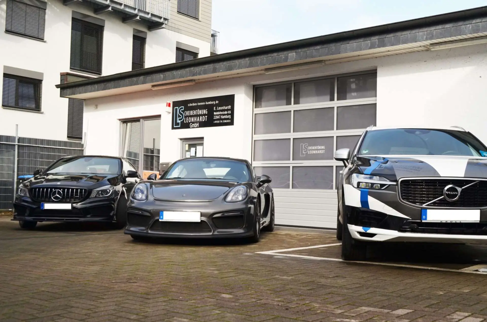 Standorte - LS Scheibentönung Leonhardt GmbH